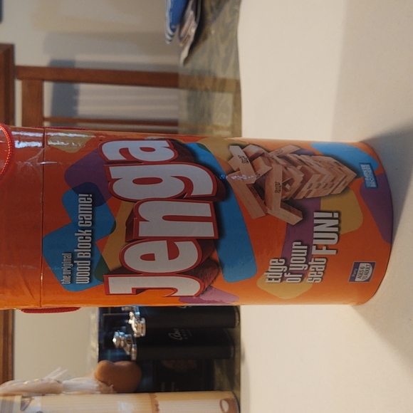 Jenga | Games | Nib Jenga The Original Wood Block Game | Poshmark